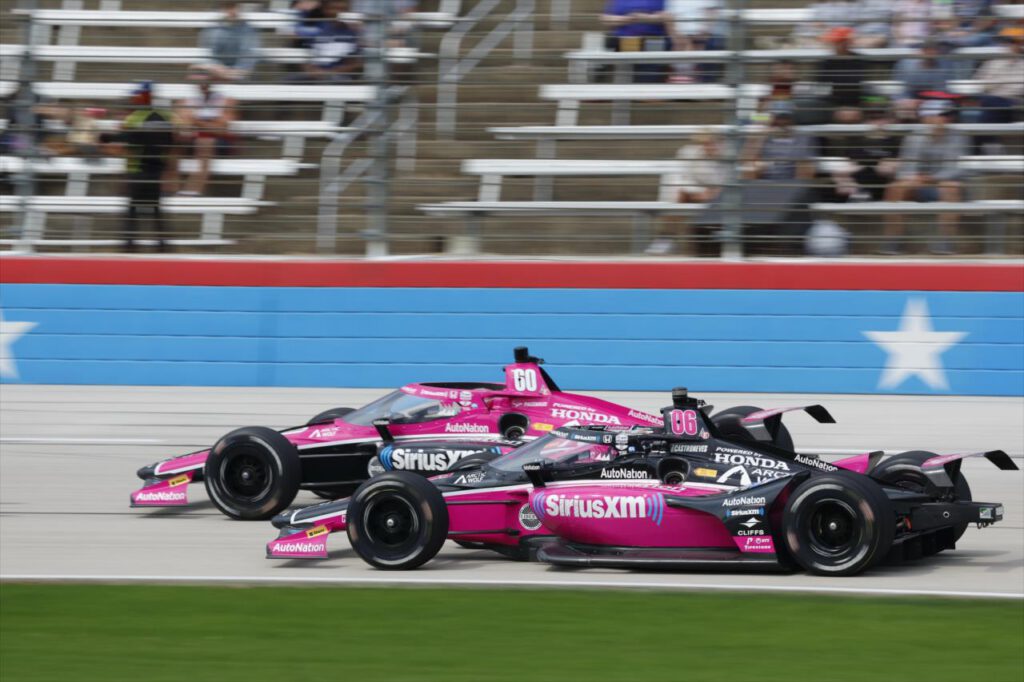 Castroneves says "we did what we needed to do", secures a P10 finish ...