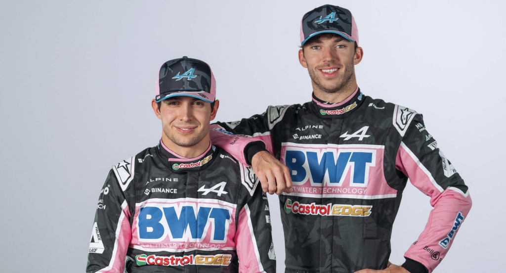 Alpine F1 Team unveils stylish Collaboration with Palace and Kappa ...
