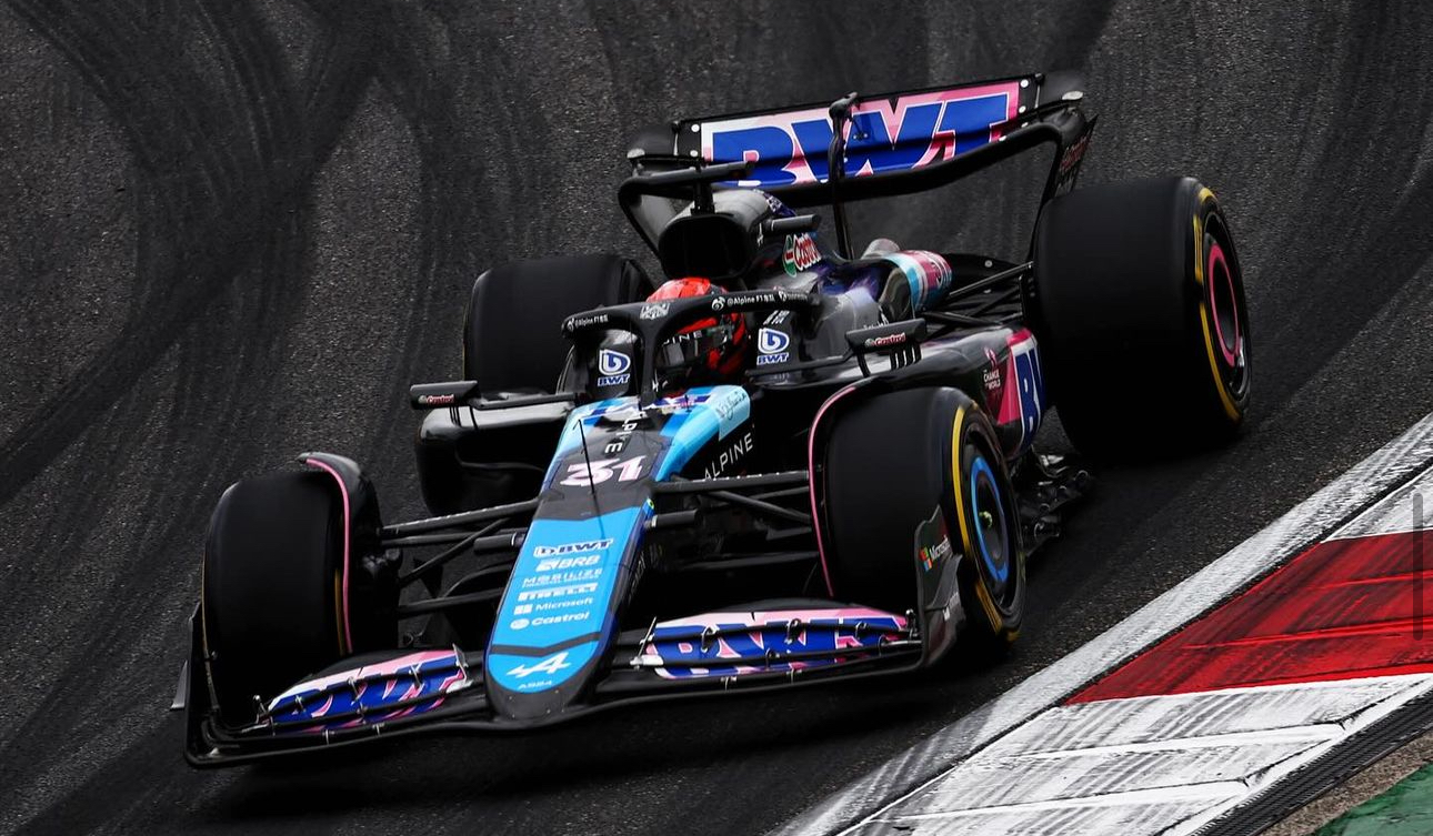 Alpine F1 are now lighter, quicker and still have “a lot going on in ...