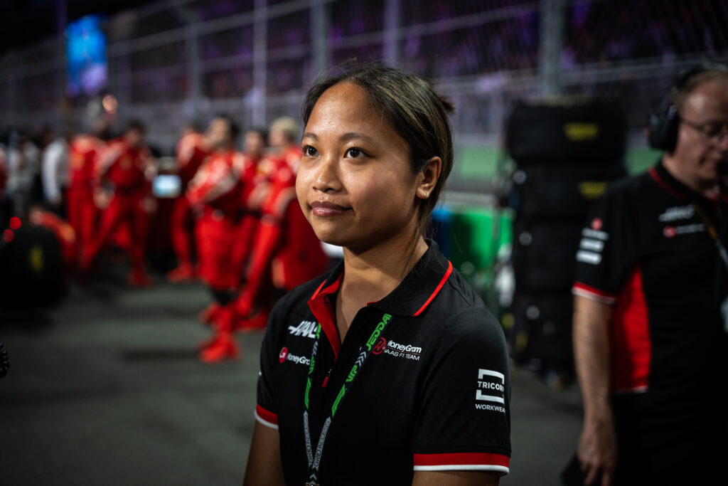Chloe Chambers “really hoping for a podium finish” in Miami’s F1 ...