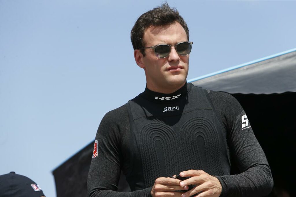 DeFrancesco “always believed” in himself after securing IndyCar ...