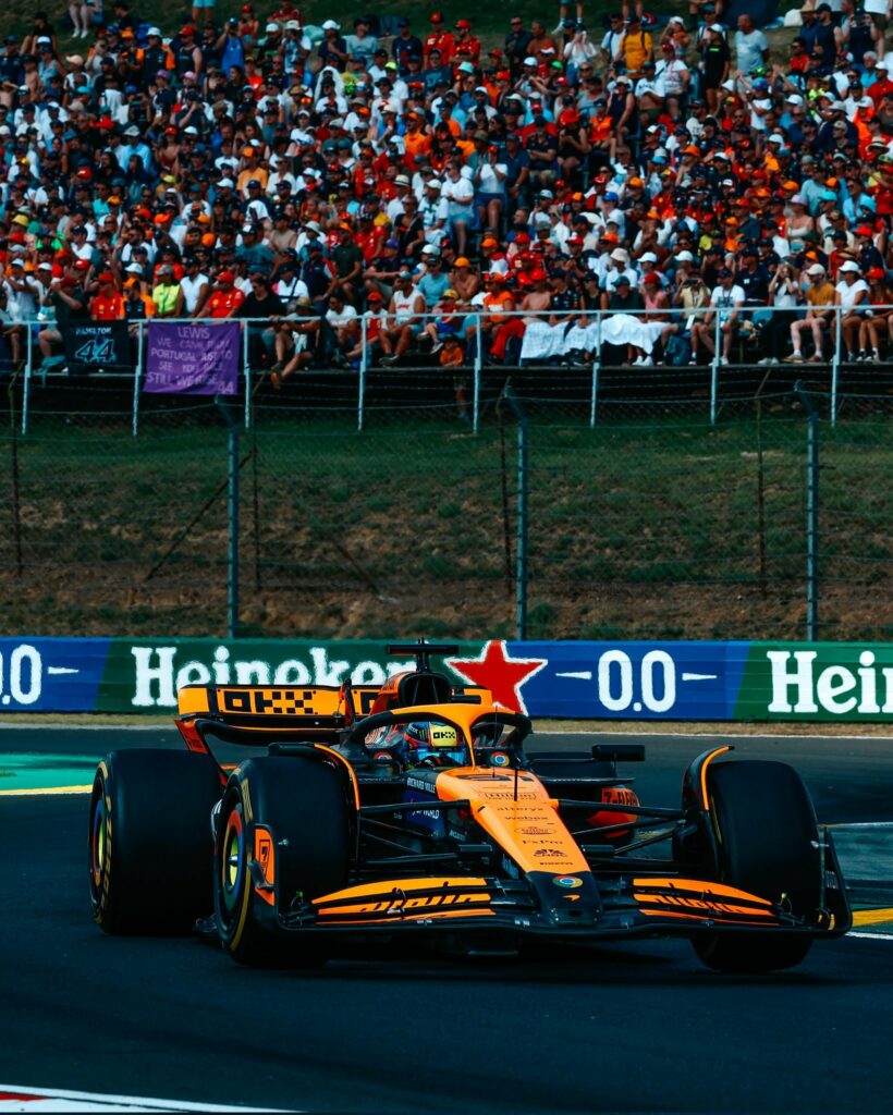 F1 | Hungarian GP | Race | Piastri wins first Grand Prix from Norris as Verstappen angrily ...