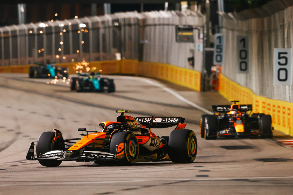 Stella: Track characteristics and Ferrari struggles “flattered” McLaren’s dominant showing at F1 ...