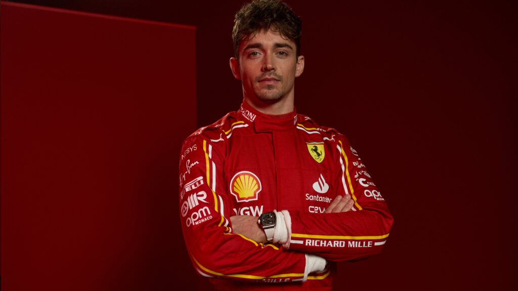 Leclerc: Ferrari’s 2024 F1 car “definitely a step forward” compared to ...