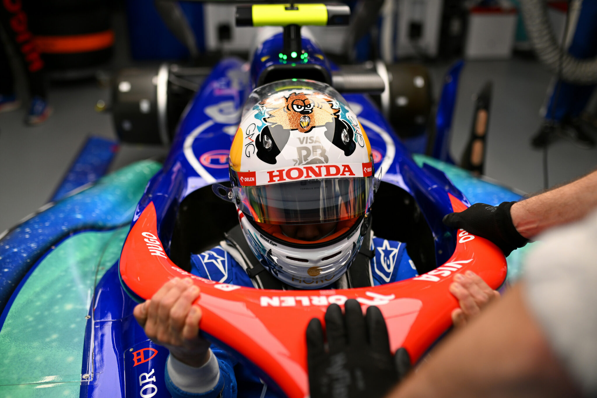 Tsunoda feels he “did the maximum” with P9 finish in F1 Las Vegas GP ...