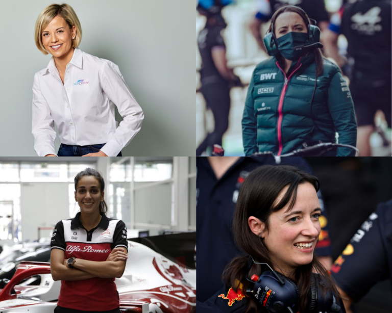 Woman and Motorsport: Progress is still to be made - Motorsport | Pit ...