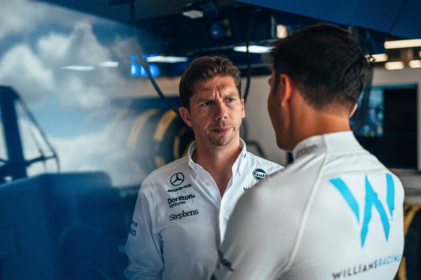 James Vowles hopes that signing Pat Fry will be a push towards a ...