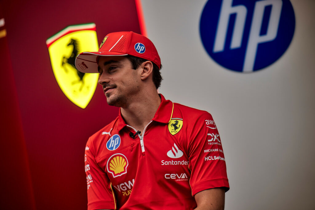 Charles Leclerc happy with F1 SF-24 improvements as they “didn't come ...