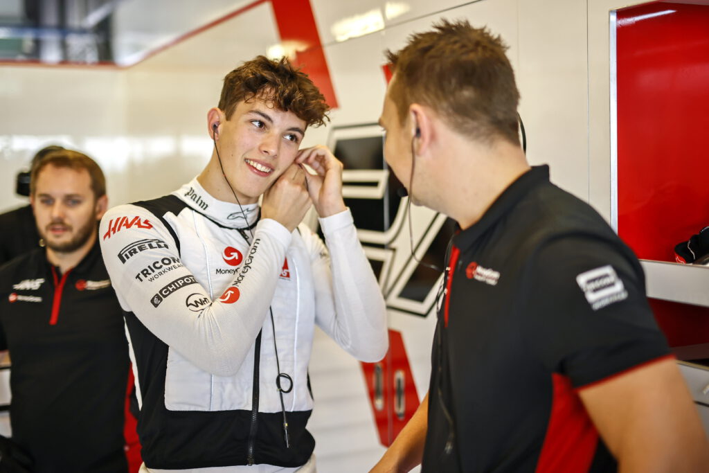 Steiner: Bearman’s maturity and performance in an F1 car a “positive surprise” after his FP1 ...