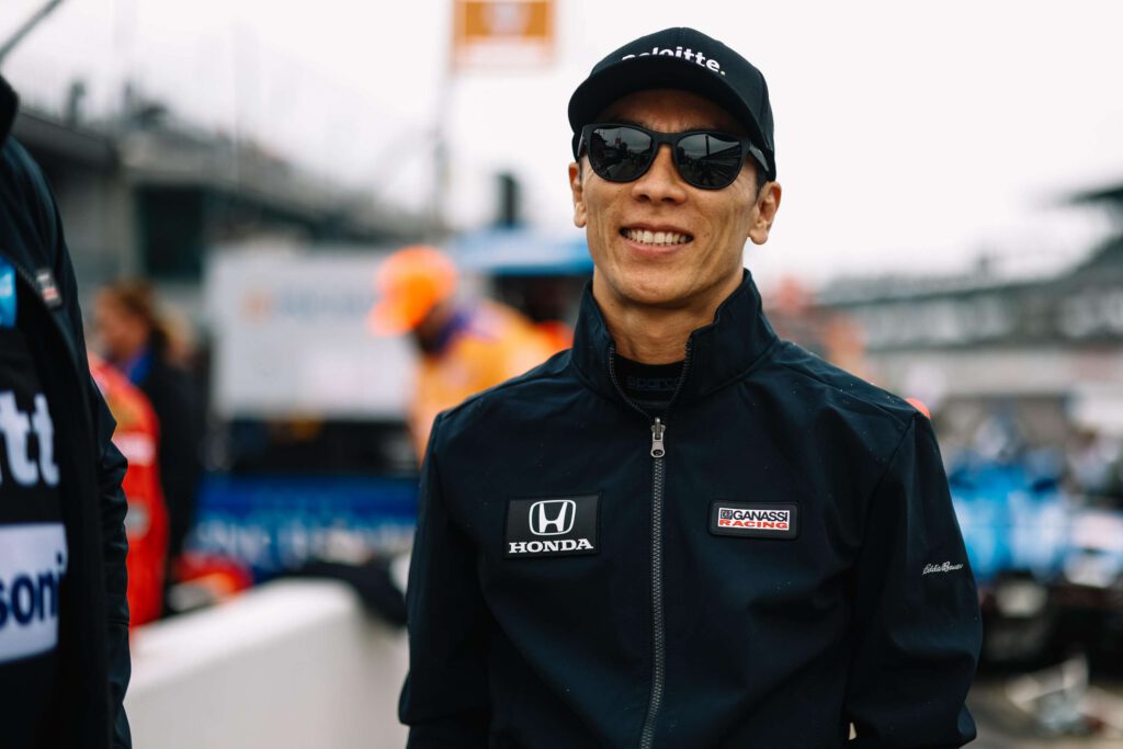Sato fastest on the first day of Indy 500 practice, VeeKay quickest of ...
