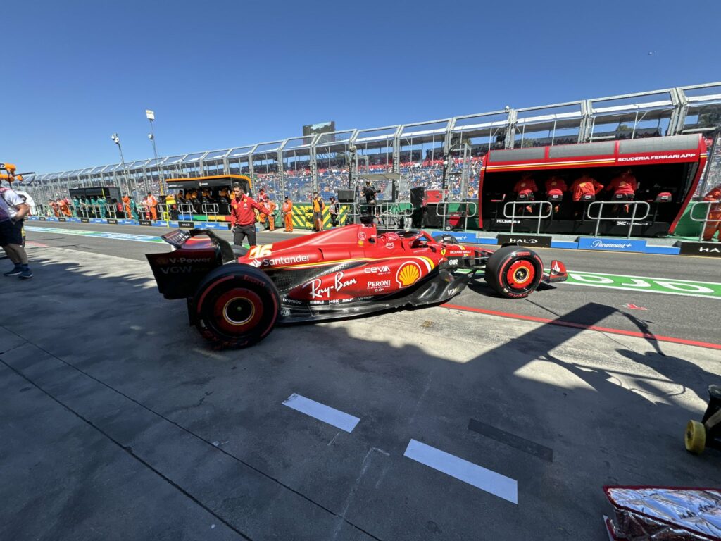F1 Australian GP FP2 | Leclerc comfortably ahead of Verstappen and ...