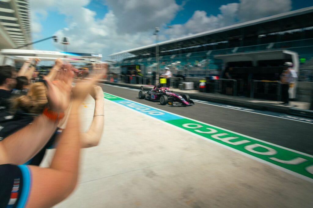 Patrons tear down blocking screens in public spots to see the cars ...