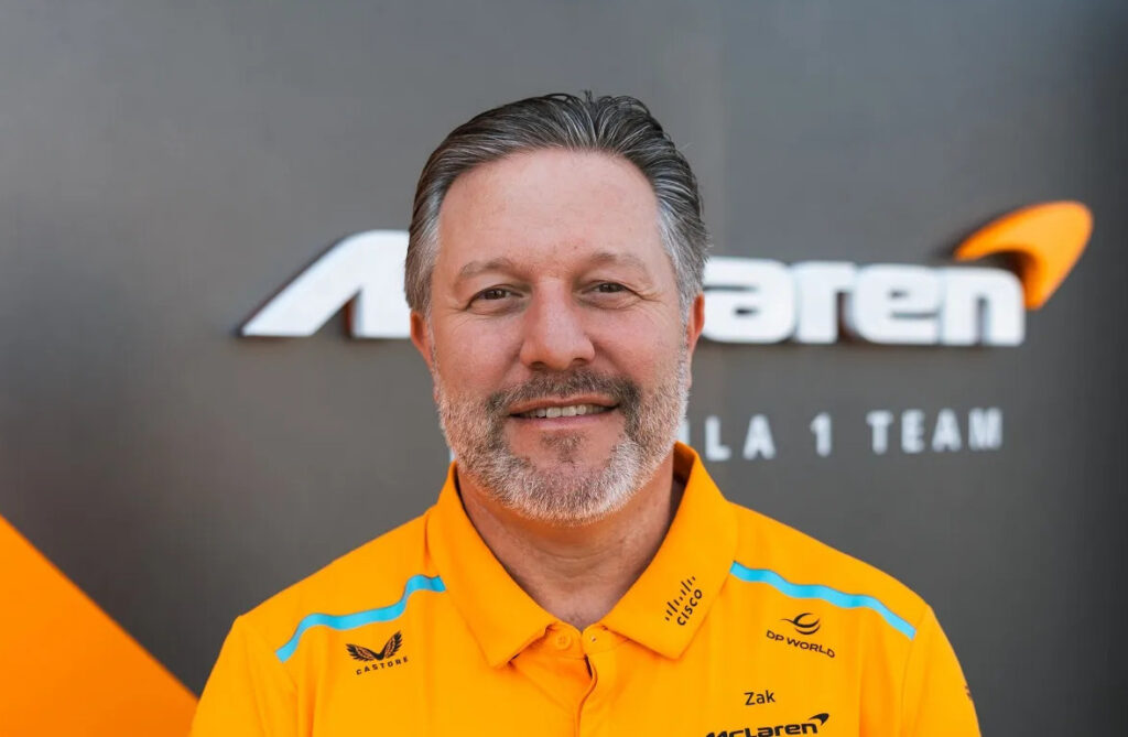 Zak Brown signs long-term contract to stay on as McLaren Racing CEO ...